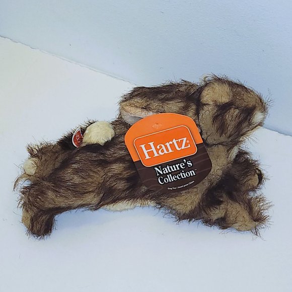 Hartz | Dog | 2 New Hartz Natures Collection Animals Plush Dog Toy ...
